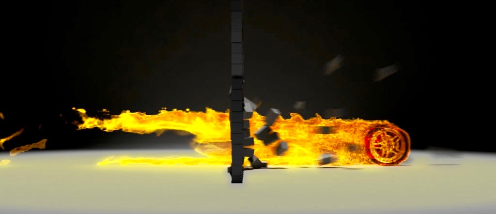 This Wheel’s On Fire – Crotchety Man