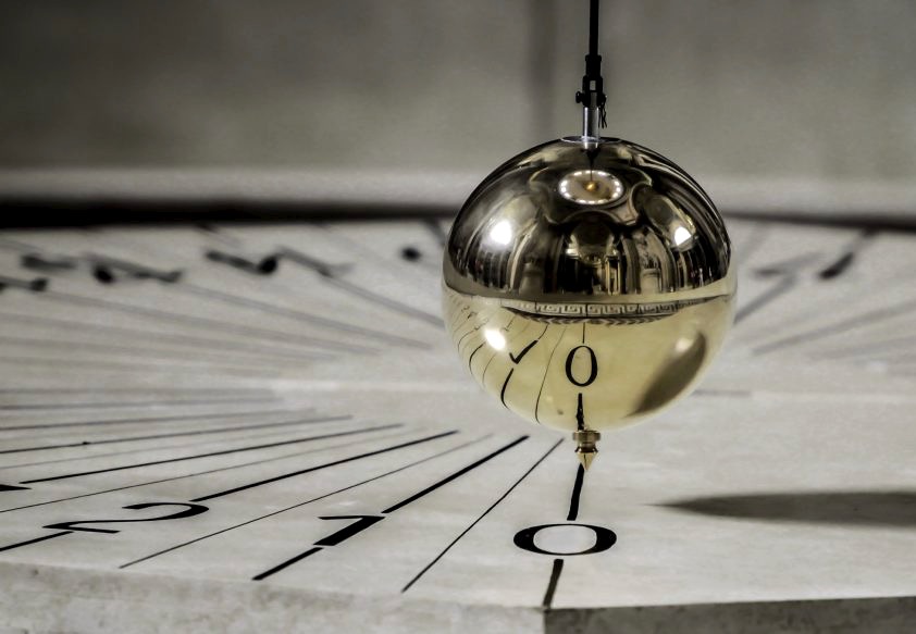 Silver Pendulum – Crotchety Man