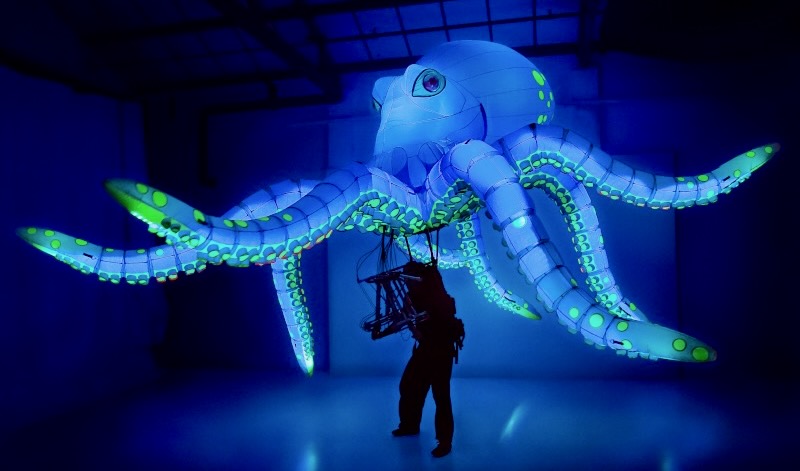 Luminous Giants – Crotchety Man